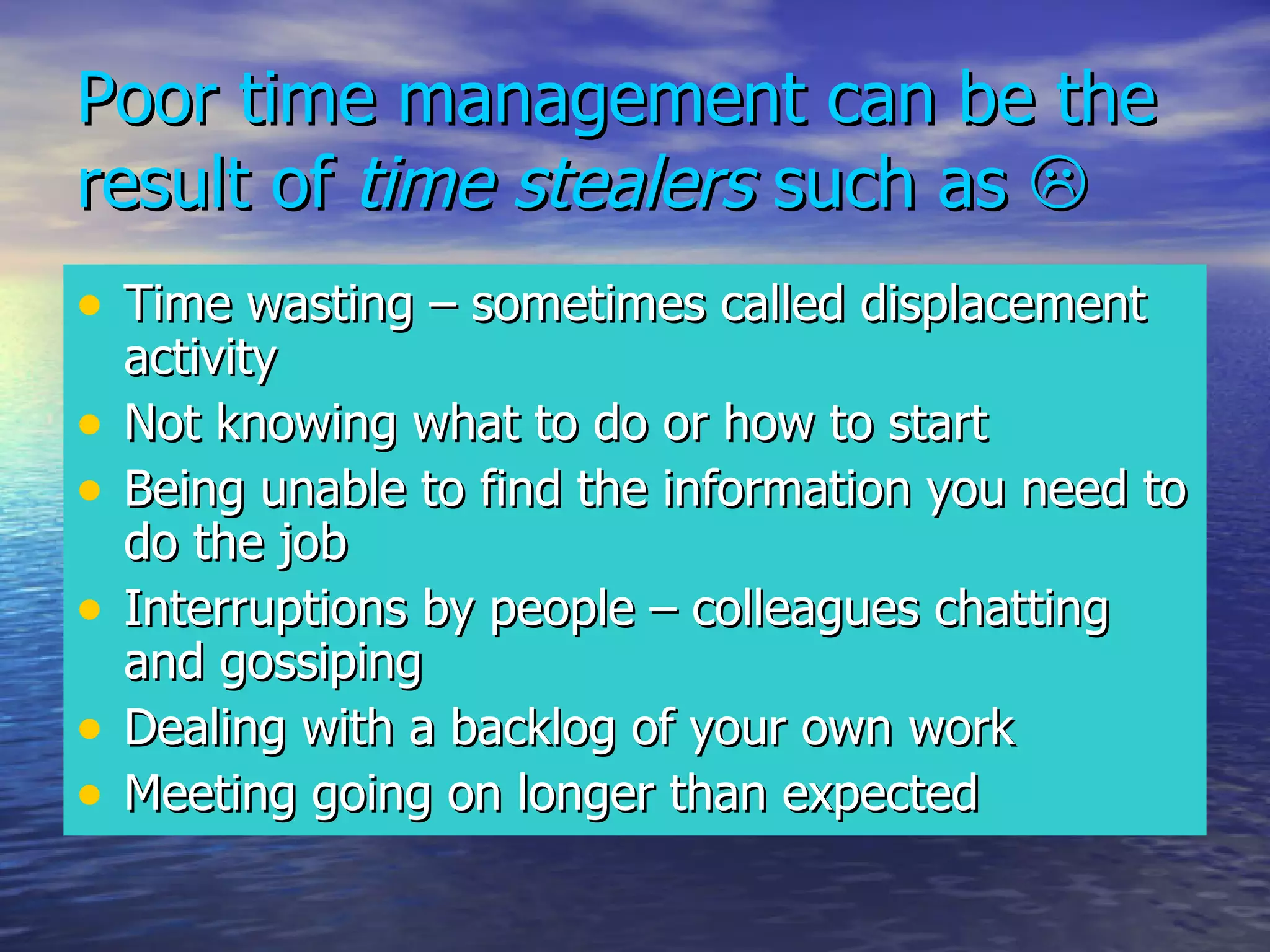 time Management | PPT