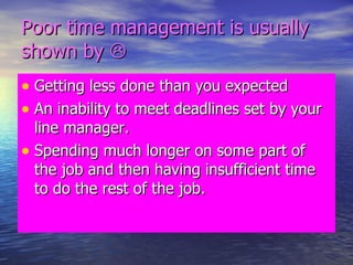 time Management | PPT
