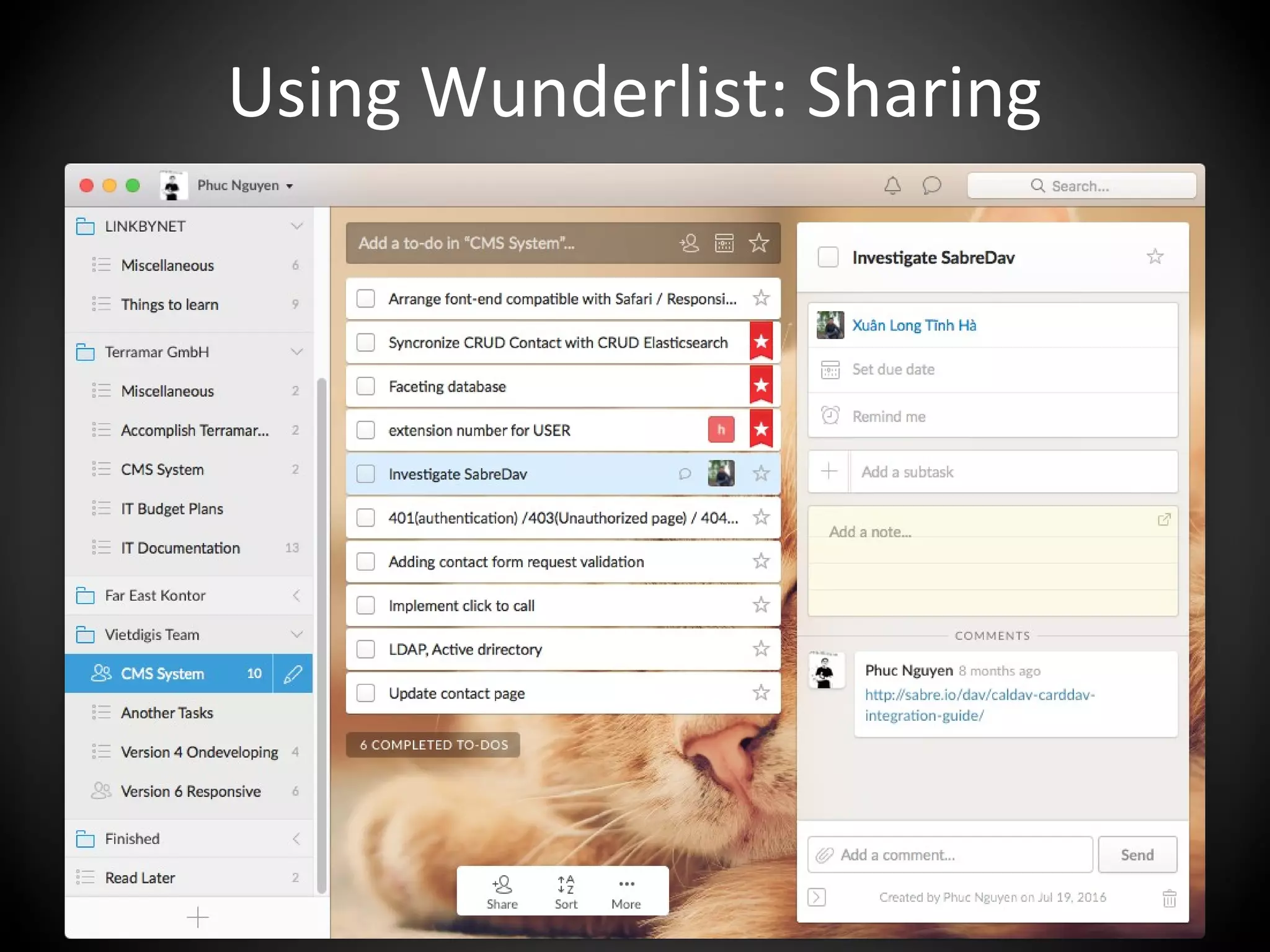Task Management Workflow And Tool Ppt