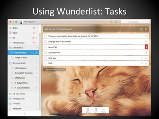 Task management workflow and tool | PPT
