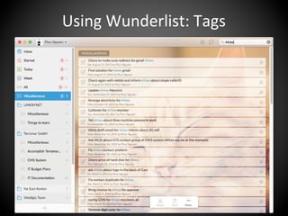 Task management workflow and tool | PPT