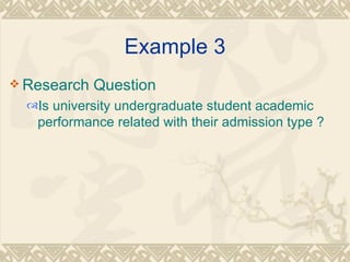 Task of Correlation Research Questions | PPT