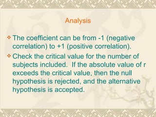 Task of Correlation Research Questions | PPT