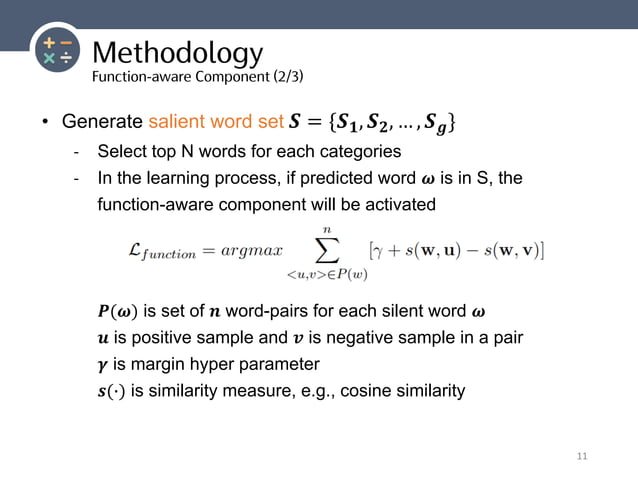 Task Oriented Word Embedding For Text Classification Ppt