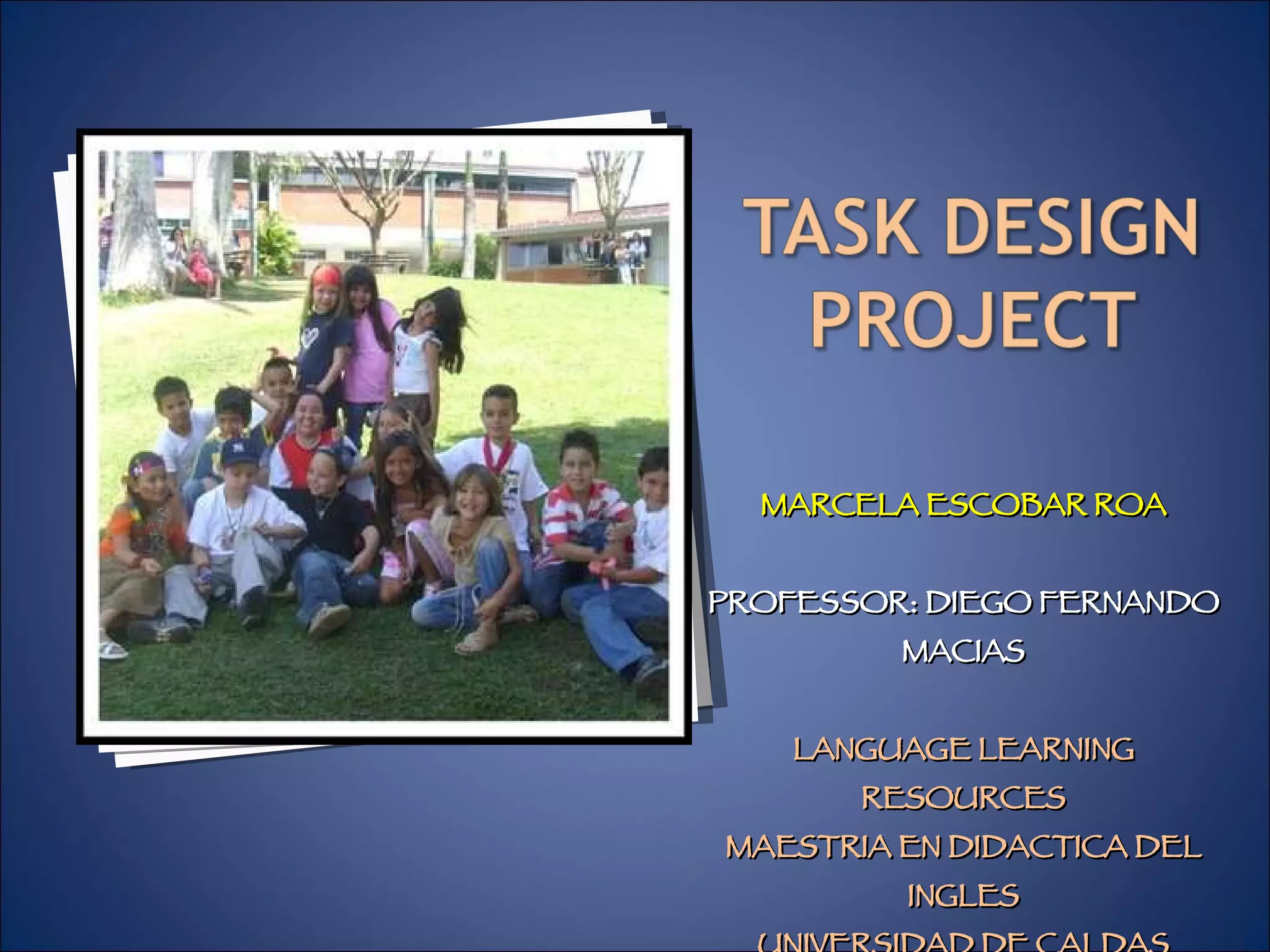 Task Project1 | PPT