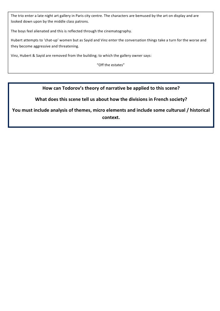 Narrative - Scene 2 - art gallery