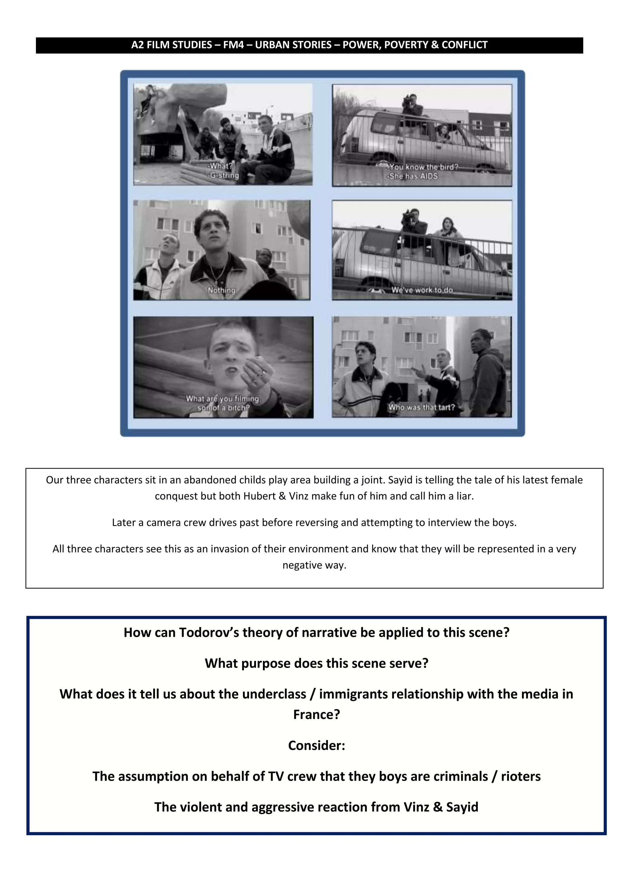 Narrative - Scene 4 - tv crew | DOCX