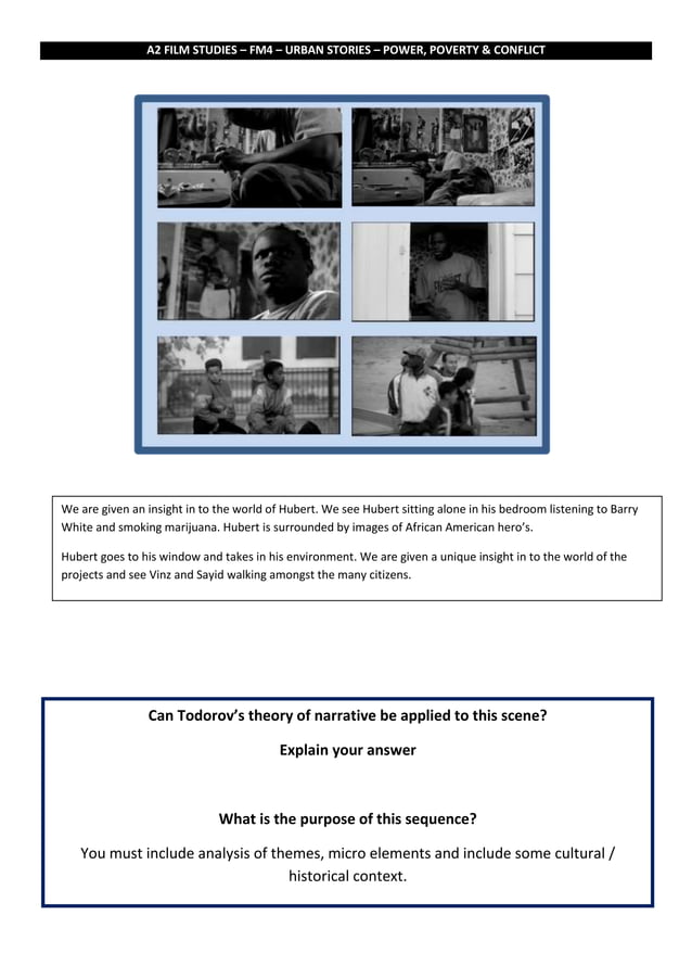 Narrative - Scene 5 - huberts bedroom | PDF