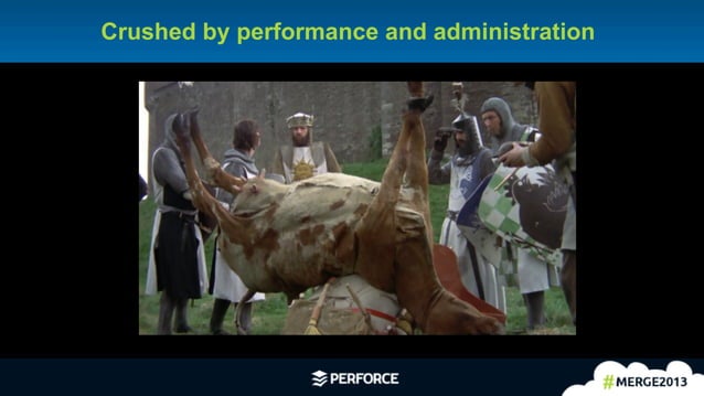 [Perforce] Tasks - The Holy Hand Grenade of Branching | PPT