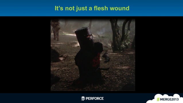 [Perforce] Tasks - The Holy Hand Grenade of Branching | PPT