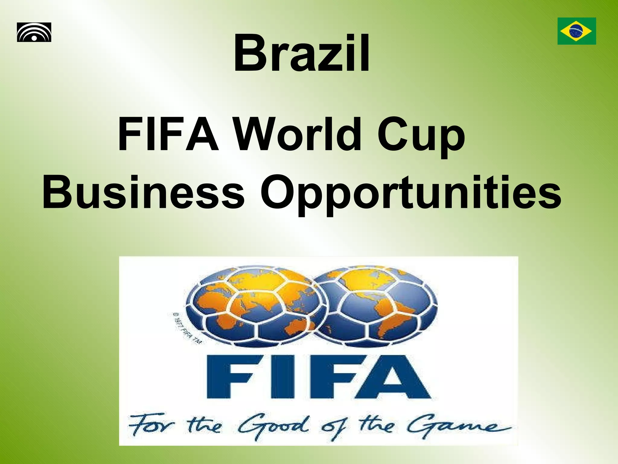 Brazil Fifa World Cup | PPT