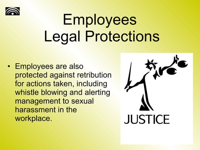 Fair Treatment In The Workplace 2 | PPT