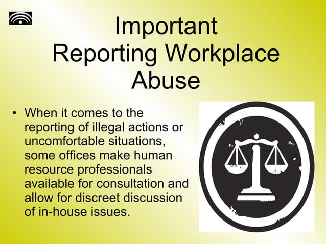 Fair Treatment In The Workplace 2 | PPT