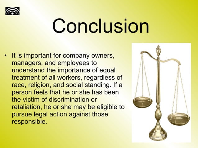 Fair Treatment In The Workplace 2 | PPT