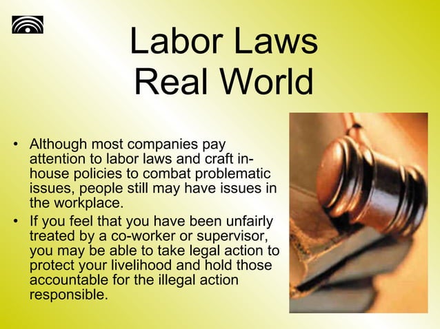Fair Treatment In The Workplace 2 | PPT