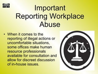 Fair Treatment In The Workplace 2 | PPT