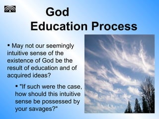God Proofs Of Existence Of God | PPT