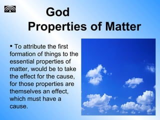 God Proofs Of Existence Of God | PPT