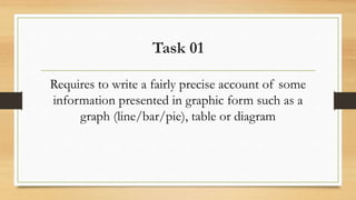 Academic Writing Task 01 | PPTX