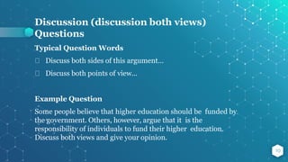 IELTS Writing Task 02 | PPTX