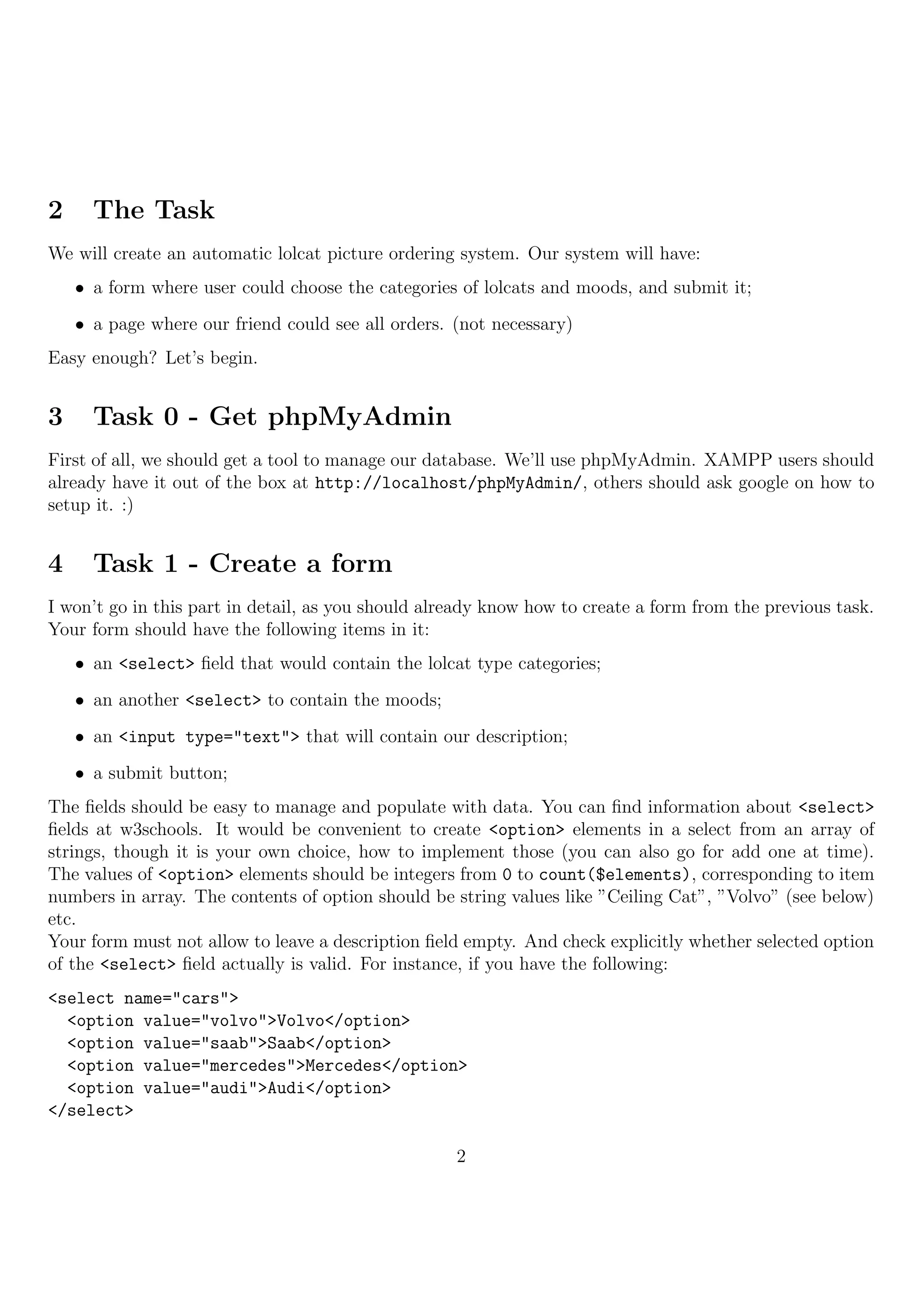 Task 03 | PDF | Free Download