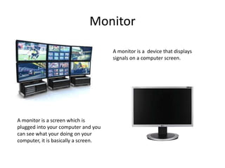 Typical Computer Components | PPT