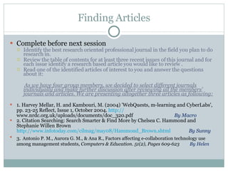 mite6025 Session2 task | PPT