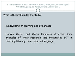 mite6025 Session2 task | PPT