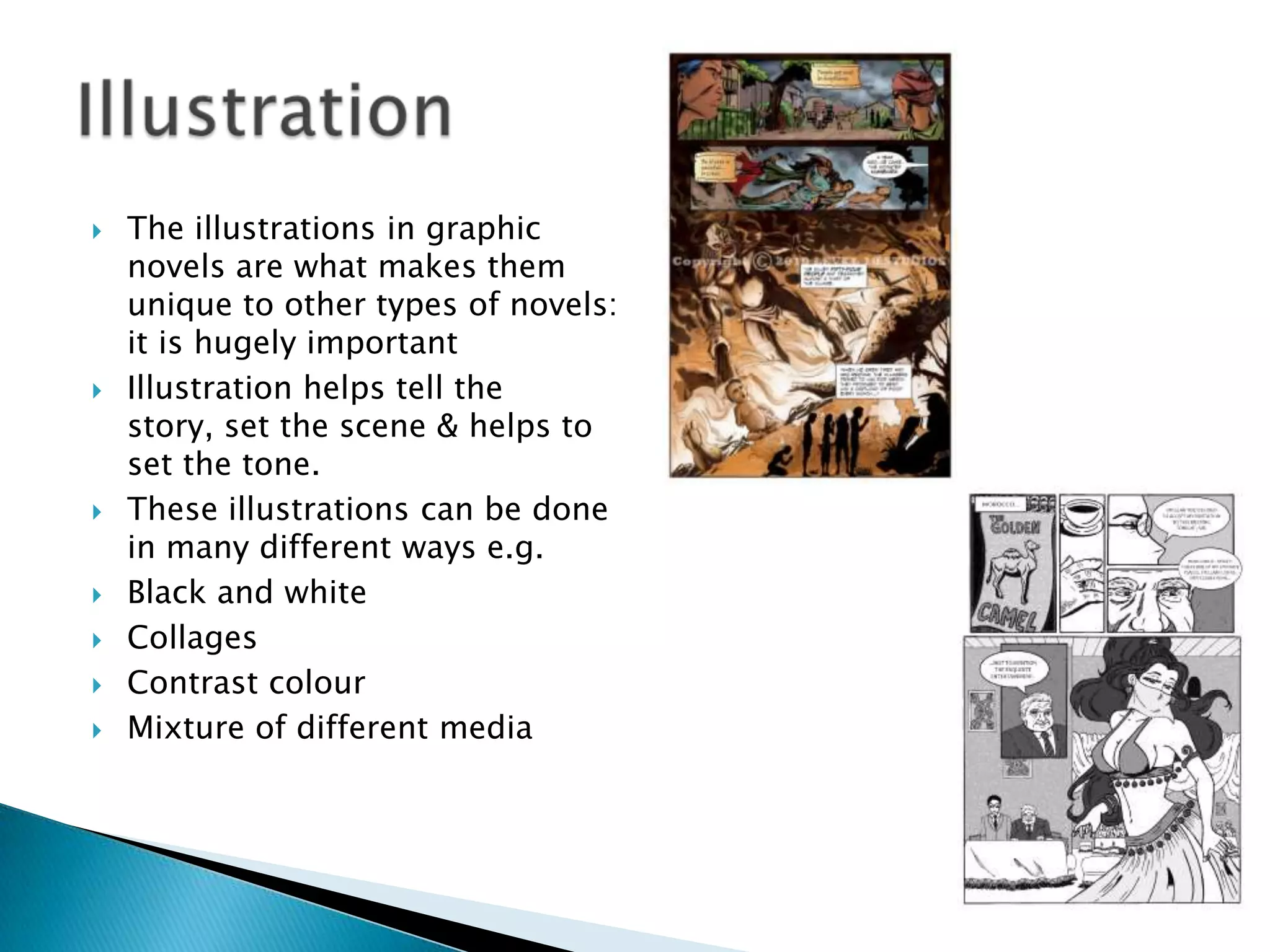 Graphic NarativeTask 1 | PPTX