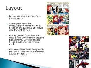 Graphic NarativeTask 1 | PPTX | Comics and Graphic Novels | Books and ...