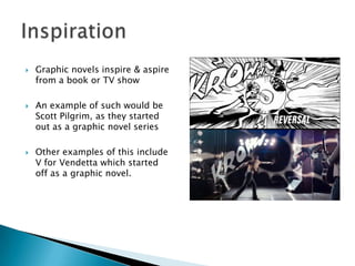 Graphic NarativeTask 1 | PPTX | Comics and Graphic Novels | Books and ...