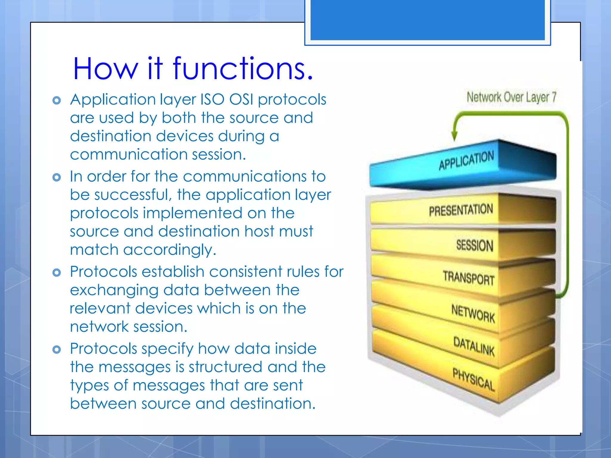 Network Protocols | PPT