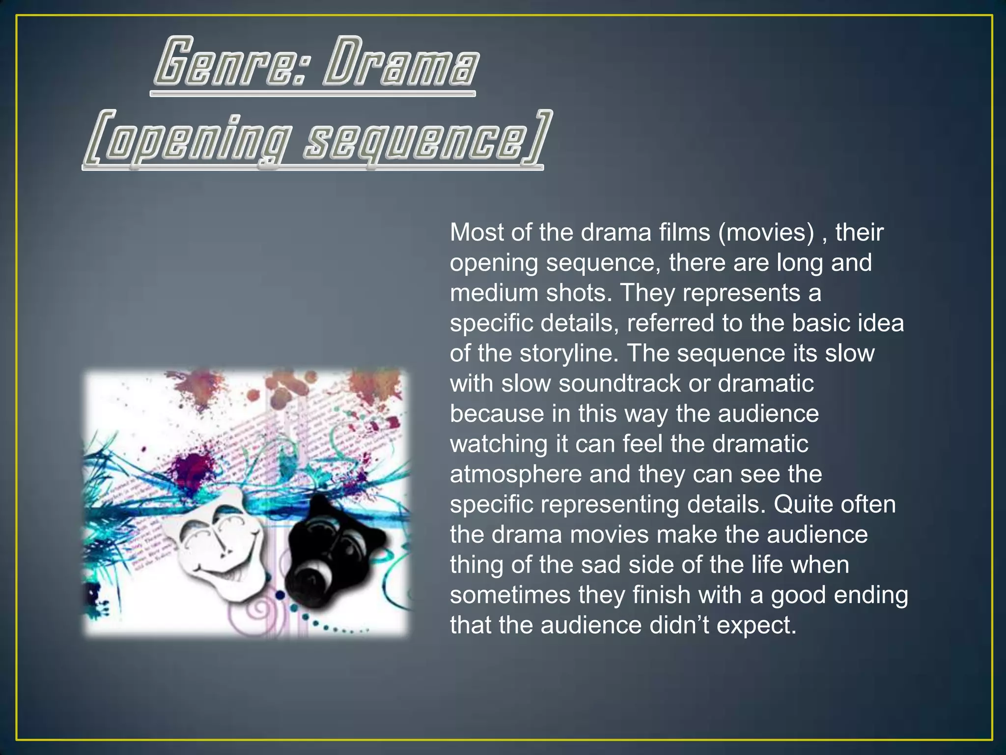 Textual Analysis: Genre | PPTX