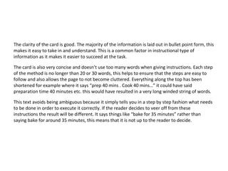 Task 1 factual writing | PPT