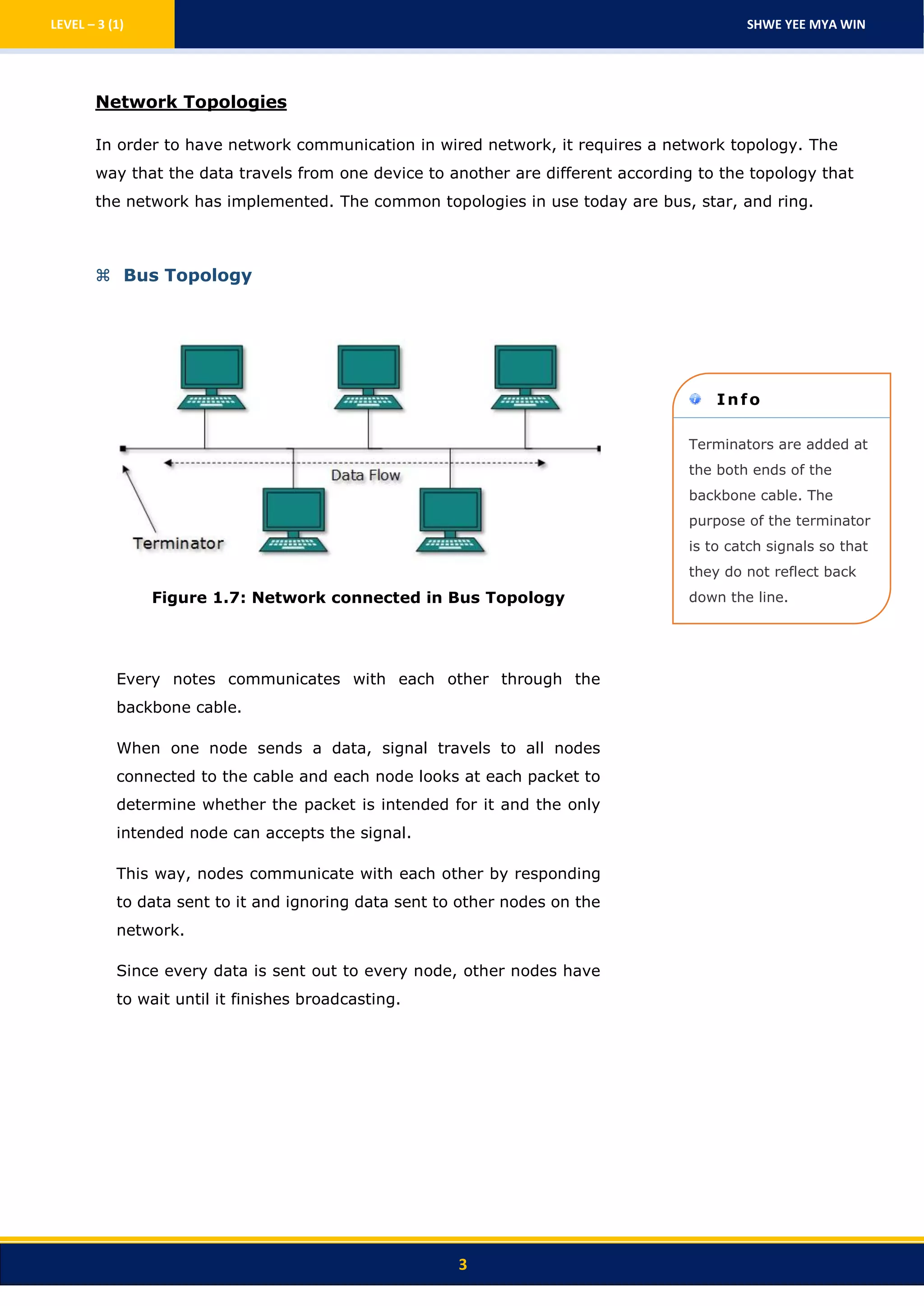 How networks communicate ? | PDF