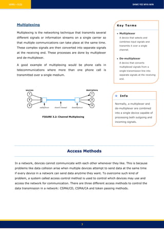 How networks communicate ? | PDF