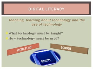 Core elements of Digital Citizenship | PPSX | Technology & Computing
