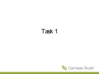 Task 1 | PPT