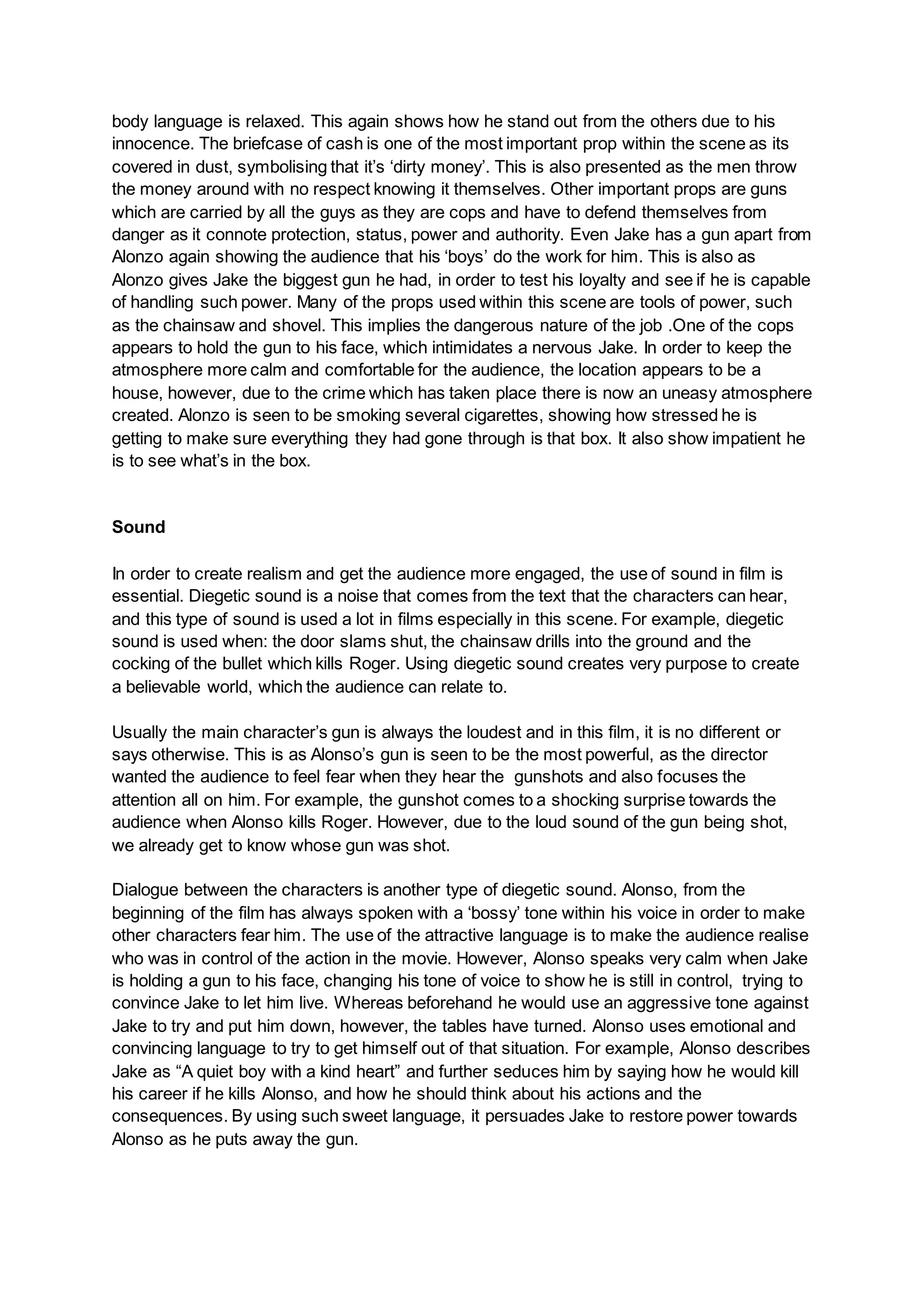 Training Day | DOCX