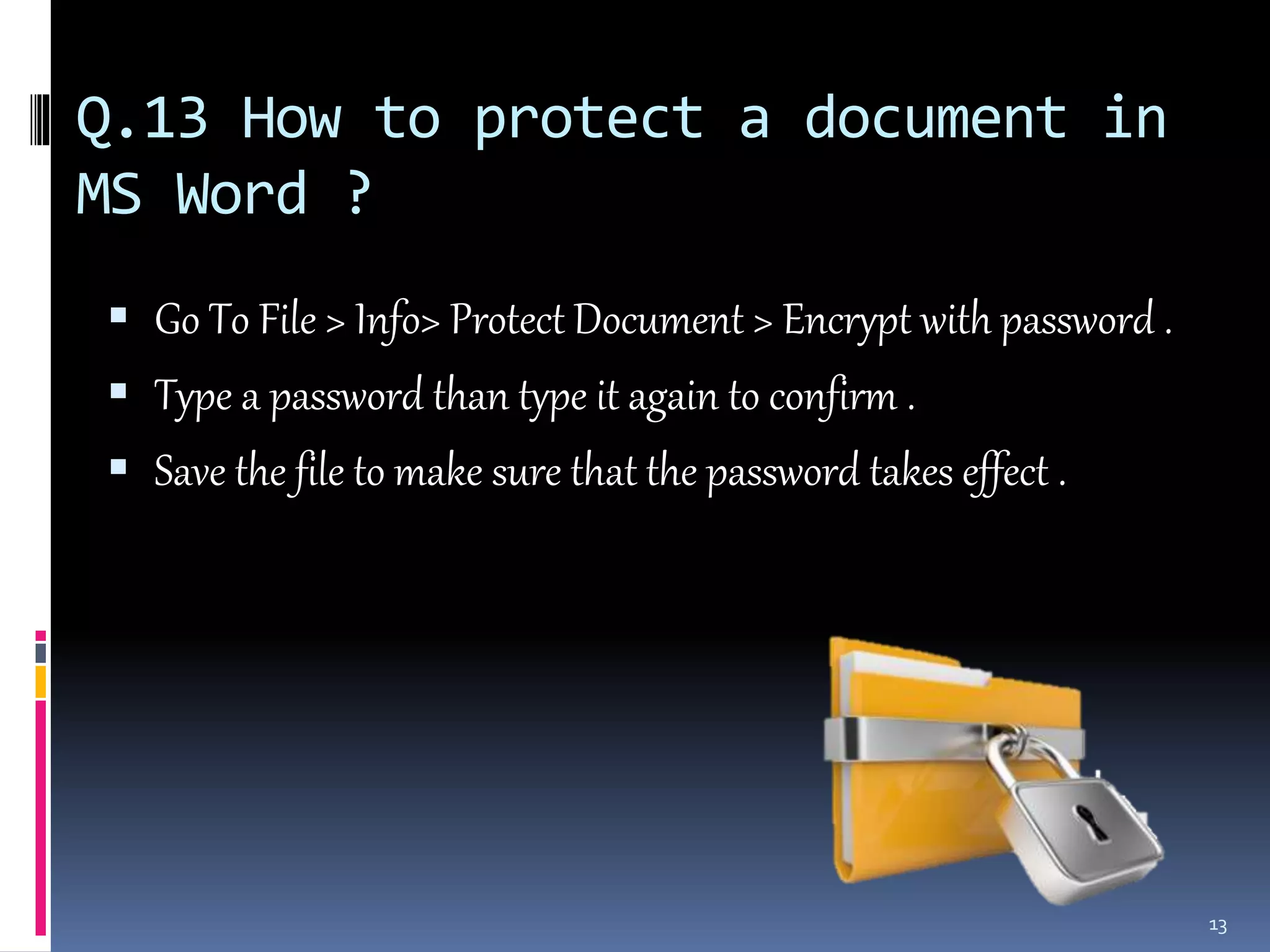 What is MS Word | PPTX