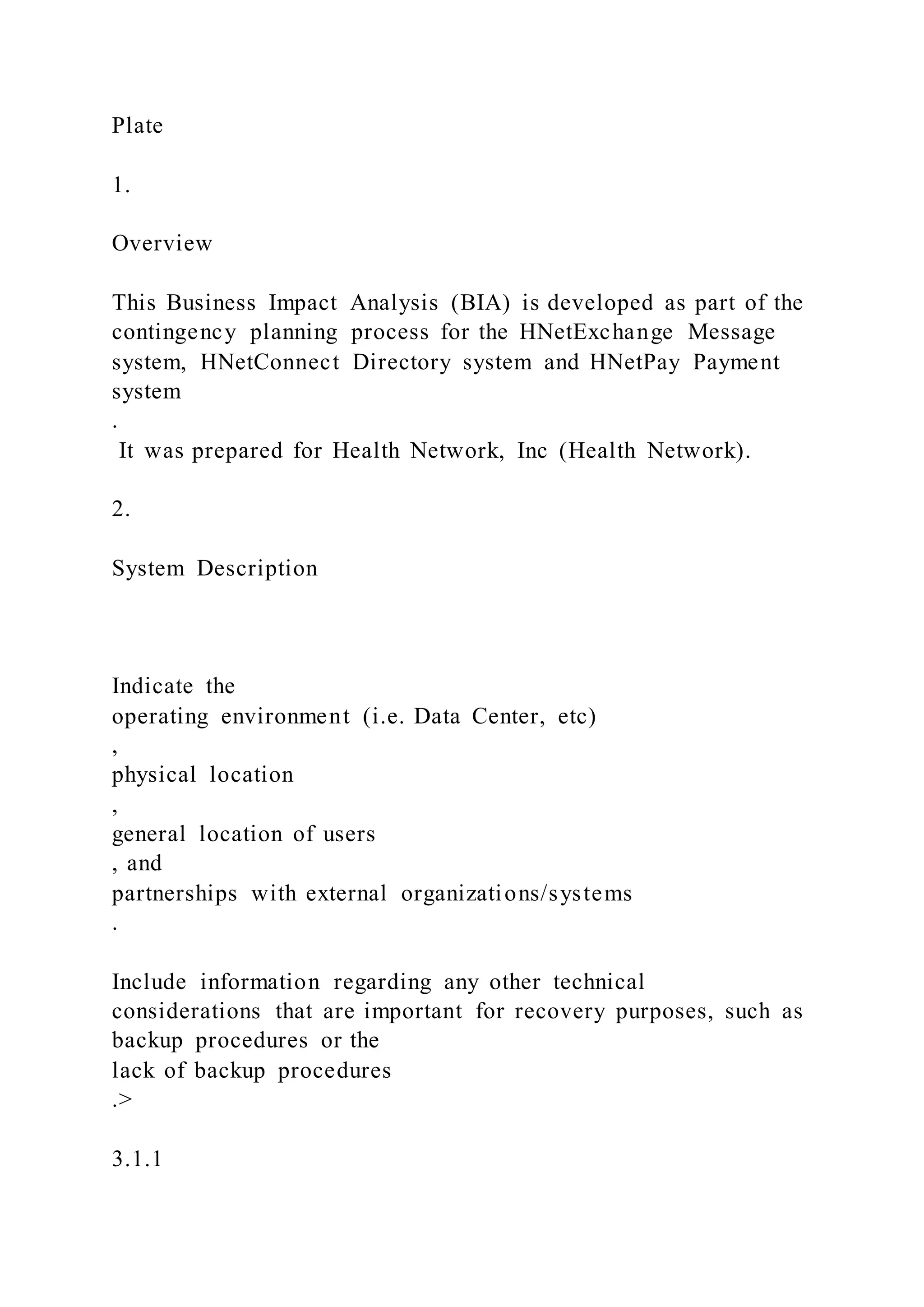 Task 1.Complete the BIA table below and use it for the remai | PDF