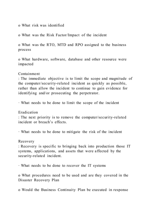 Task 1.Complete the BIA table below and use it for the remai | PDF