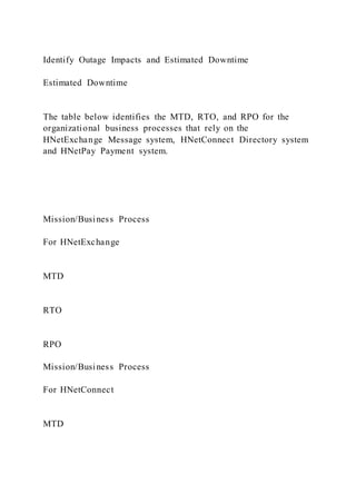 Task 1.Complete the BIA table below and use it for the remai | PDF