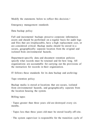 Task 1.Complete the BIA table below and use it for the remai | PDF