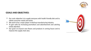 TASK 1.pptx creating food product and complete marketing | PPT