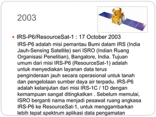 Perkembangan Remote Sensing | PPTX