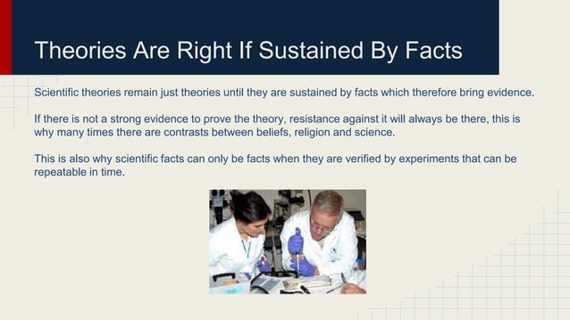 Task 1 - D1 - Resistance to new scientific theories | PPT