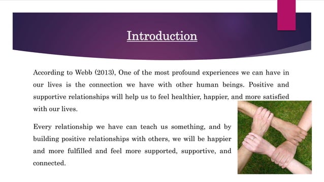 Developing Positive Relationships with Parents, Students and Other ...