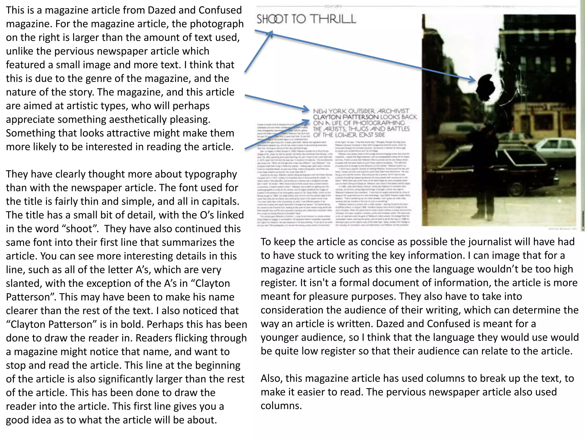 Factual Writing- Products Research | PPT