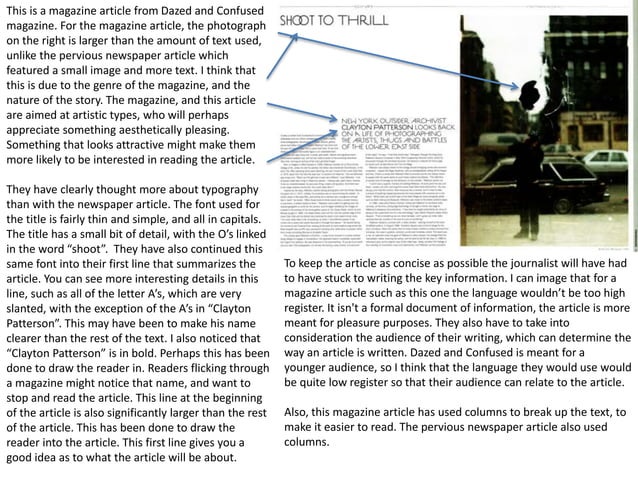 Factual Writing- Products Research | PPT